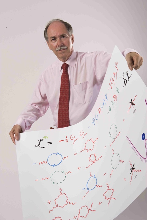 Nobel Prize winner Gerardus `t Hooft will give a special lecture on ...